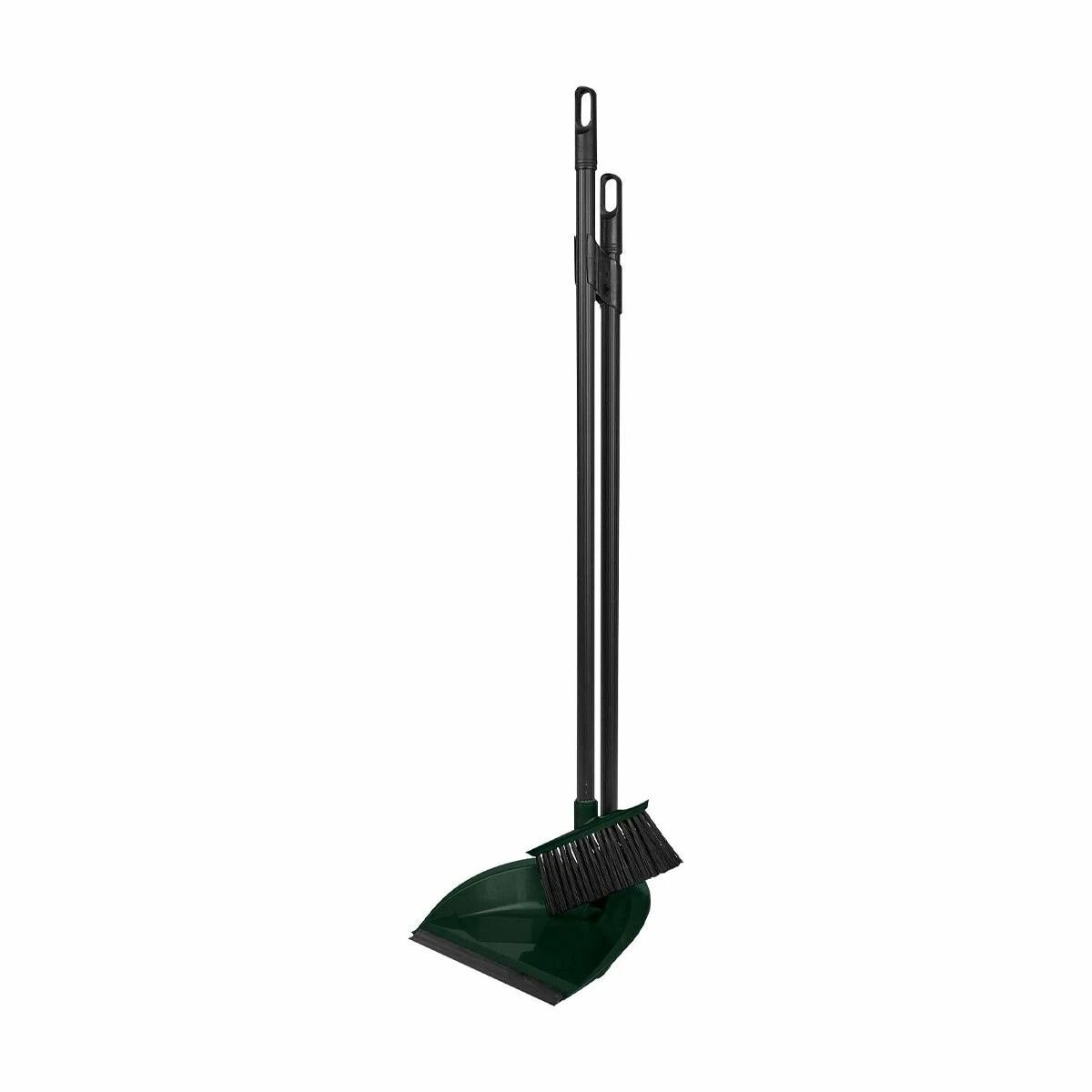 Щетка с совком PLASTIC REPUBLIC складной набор, Green Republic, с длиной ручкой, платан (SC550110105)