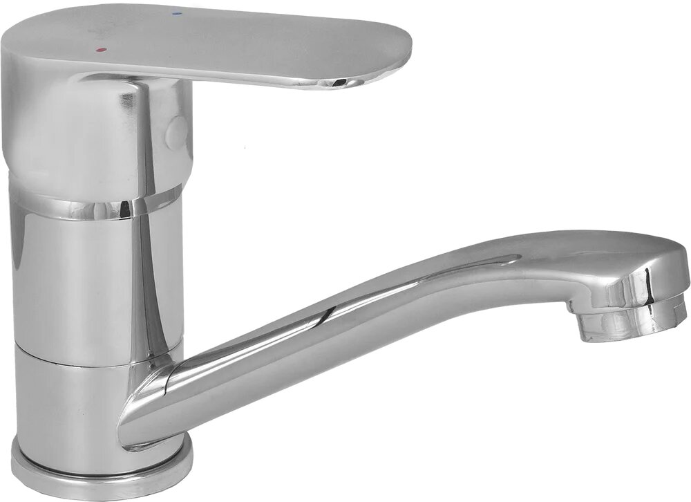 Смеситель для раковины Wisent WP45202-2 с поворотным изливом, хром, китайский