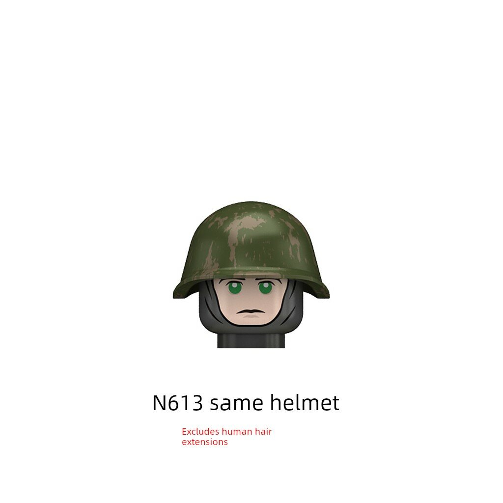 Советская модель шлема N613, 1 шт. для коллекции фигур военной тематики