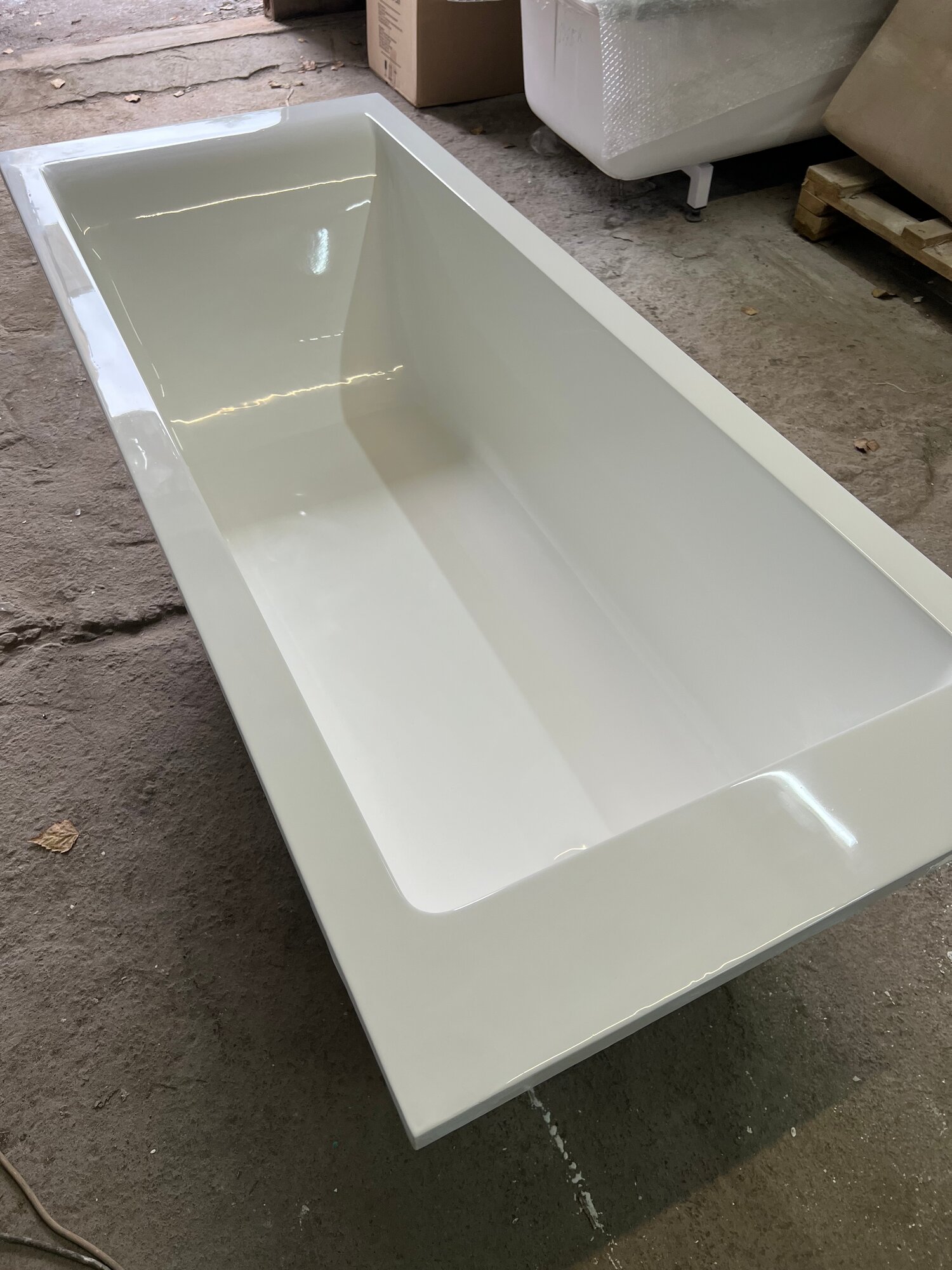 Ванна Литьевой Мрамор AquaEt