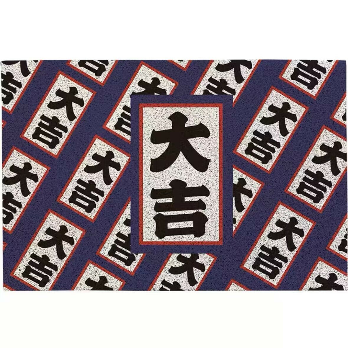 Придверный коврик в китайском стиле с петлевым плетением, коврик для прихожей, противоскользящий коврик для фойе, коврик для домашнего использования.