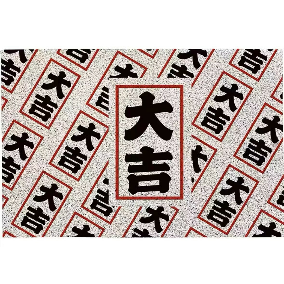 Придверный коврик в китайском стиле с петлевым плетением, коврик для прихожей, противоскользящий коврик для фойе, коврик для домашнего использования.