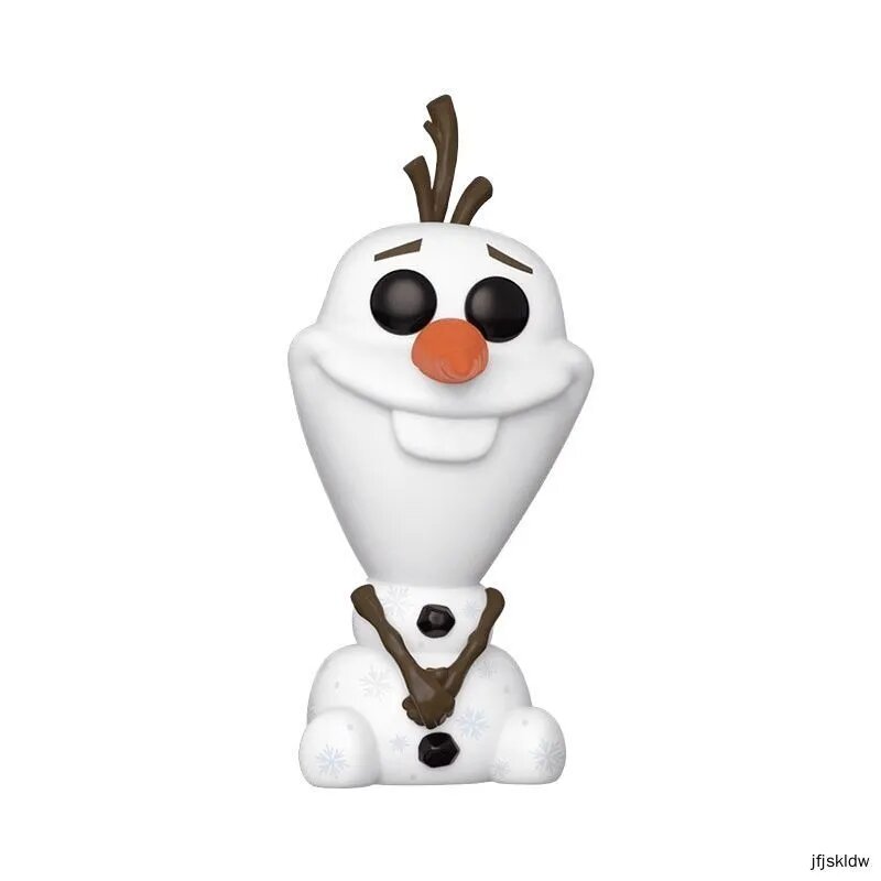 Аниме фигурки Disney Frozen 2 Olaf 583 Виниловая фигурка Олаф для детей от 1 года
