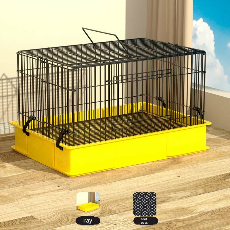 Клетка с шагом 2 см для цыплят уток, базовая модель, подходит для домашнего использования