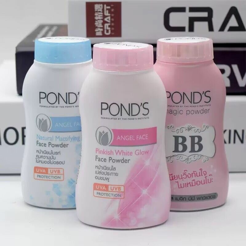 Pond's Рассыпчатая матирующая пудра, BB Ponds Magic Powder. Волшебная тайская пудра.