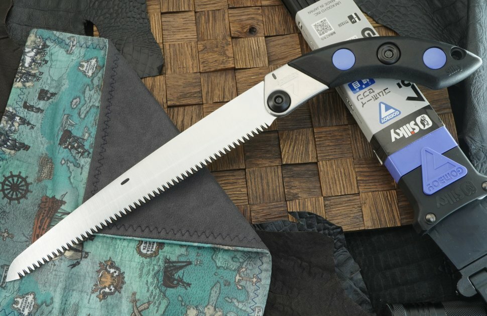 Пила Silky GOMBOY-7 240 мм (14 зубьев на 30 мм)