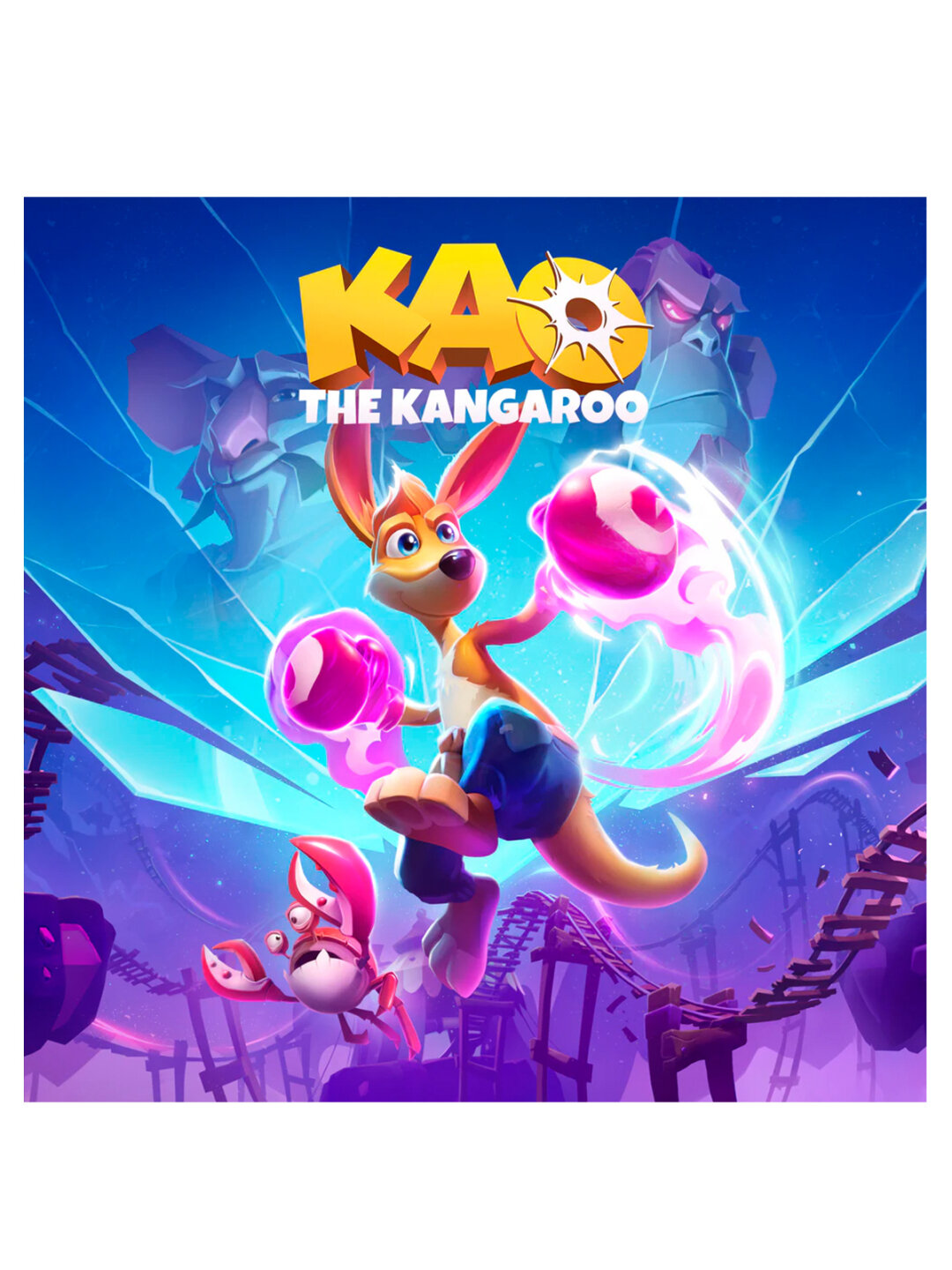 Kao the Kangaroo (Nintendo Switch - Цифровая версия) (EU)