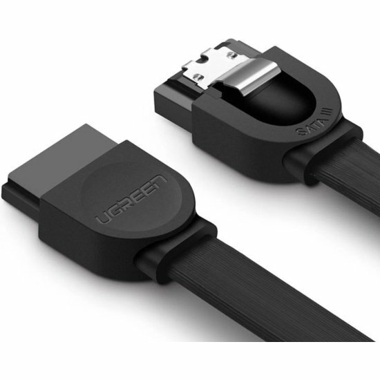 Кабель Ugreen US217 для накопителя, 0.5м, черный(30796)