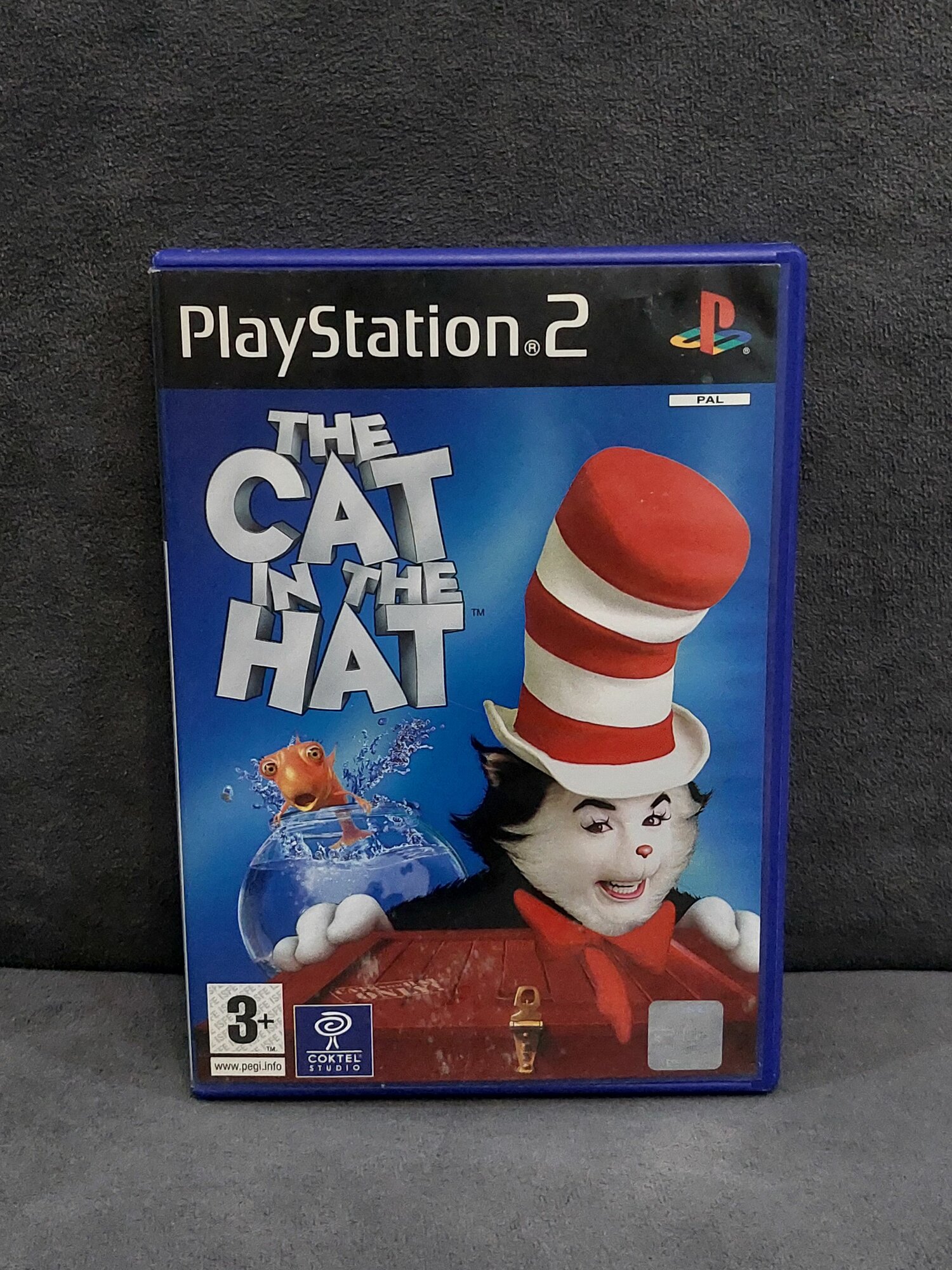 Видеоигра The Cat in the Hat PS2