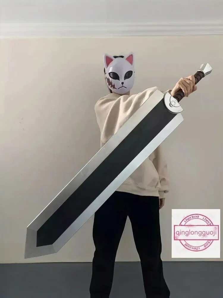Berserk Dragon Slayer Меч (102 см) Меч из пенополиуретана для косплея
