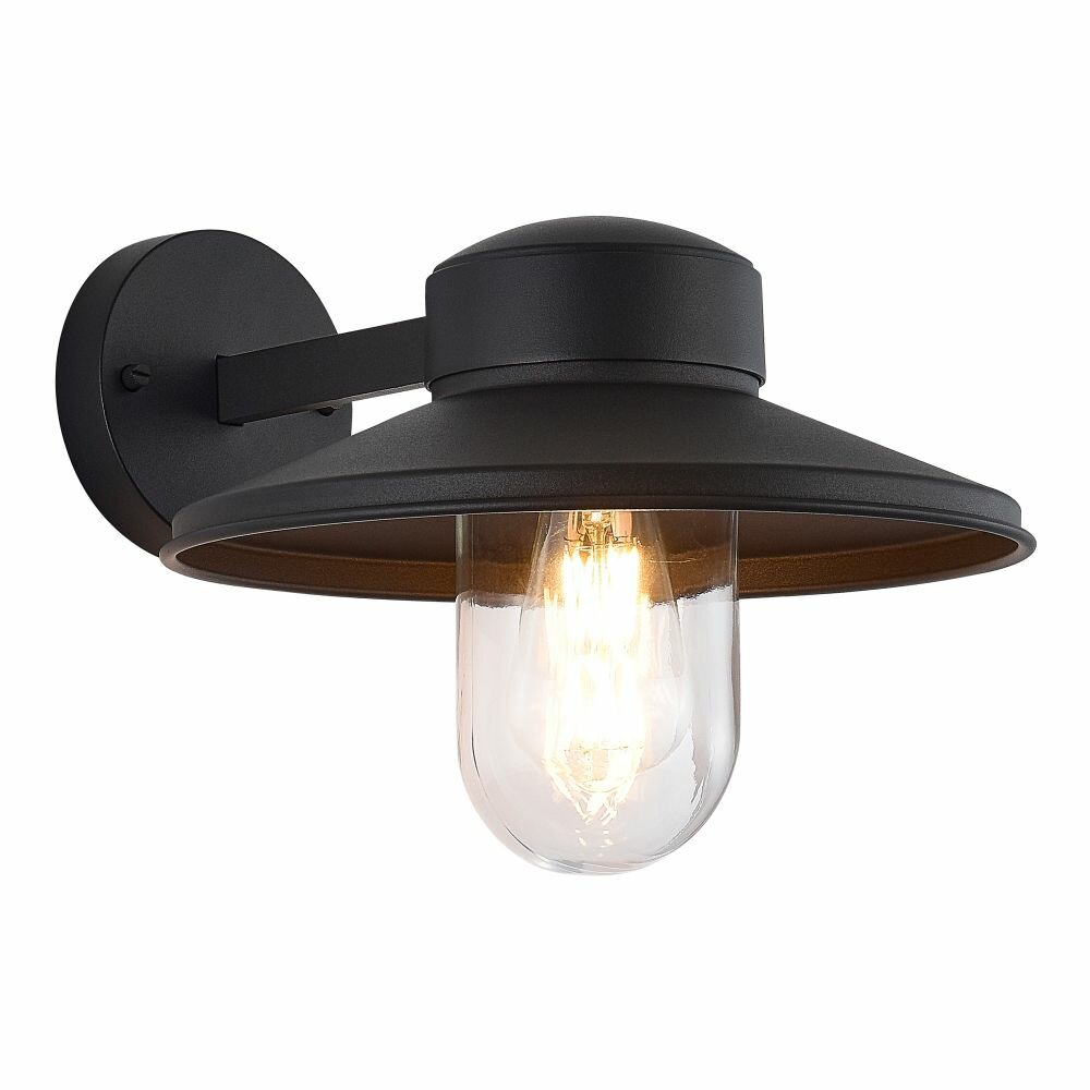 SL9542.701.01 ST-Luce Светильник уличный настенный темно-серый E27 1*60W.