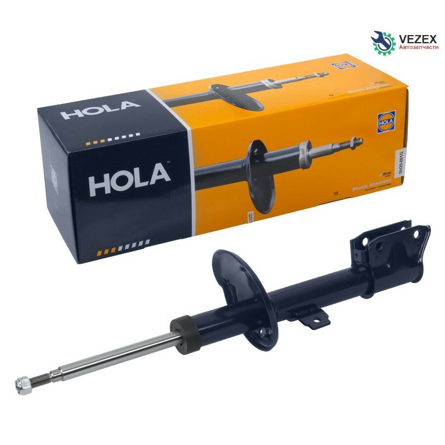 HOLA SH20-001G Стойка амортизаторная RENAULT Duster 4x2,4x4 09- , Kaptur 16-, Arkana