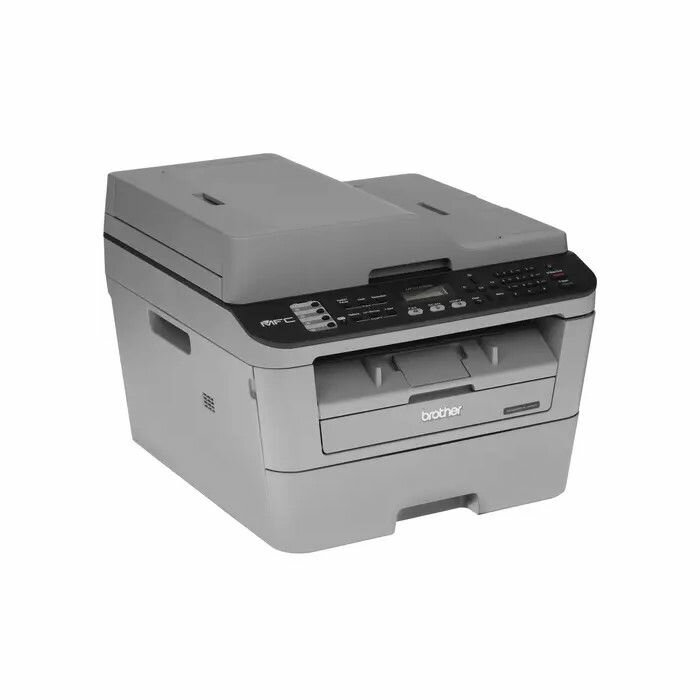 МФУ лазерное Brother MFC-L2700D (европеец), черно-белая печать, A4, 2400x600 dpi, 30 стр/мин (А4), АПД, факс, USB