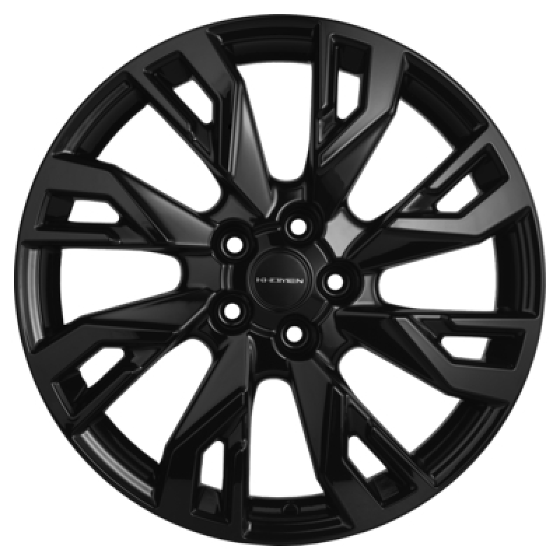 Диск колесный Khomen Wheels KHW1809 (Geely Coolray) 7,0x18 5x114,3 Dia54.1 ET53 цвет Black
