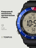 Наручные часы CASIO, красный, черный, синий