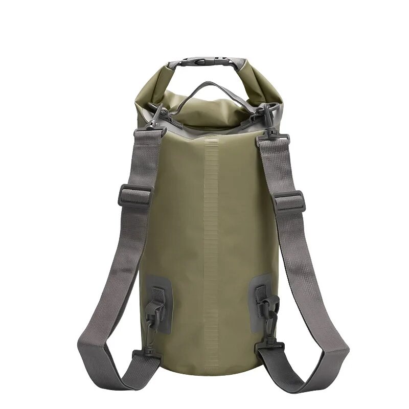 Гермомешок 10L Army Green для спорта и походов