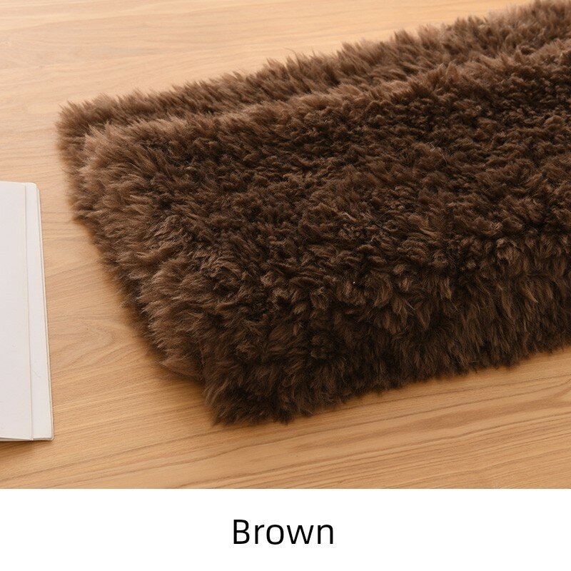 Мягкая ткань под мех медведя, кудрявая плюшевая ткань, имитация меха, для рукоделия, декора кукол, фонов, подкладки