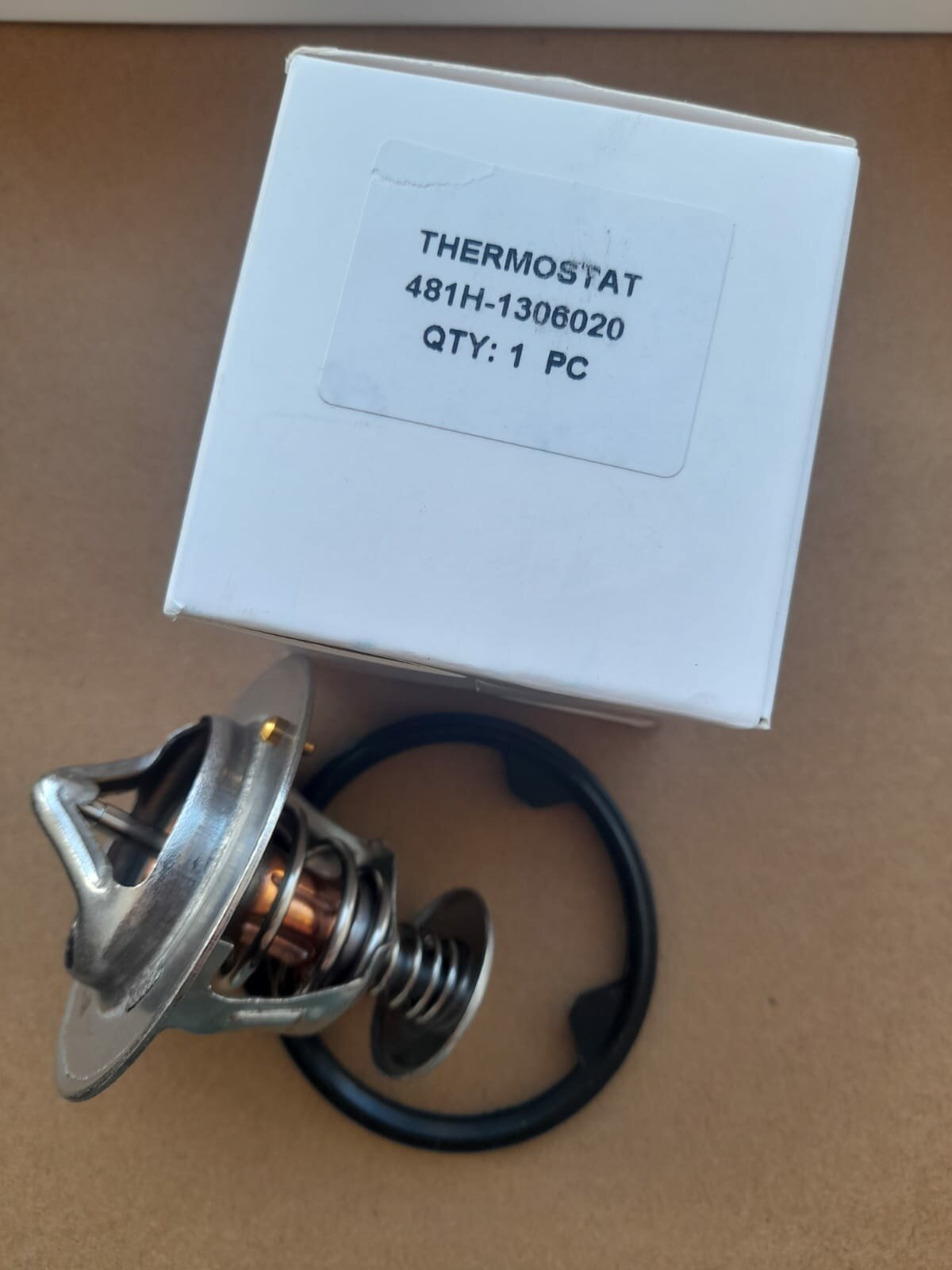 Термостат для CHERY Tiggo 4/5/7/8 (1.8/2.0) , Bonus, Very, Fora , Indis, Vortex 481H1306020