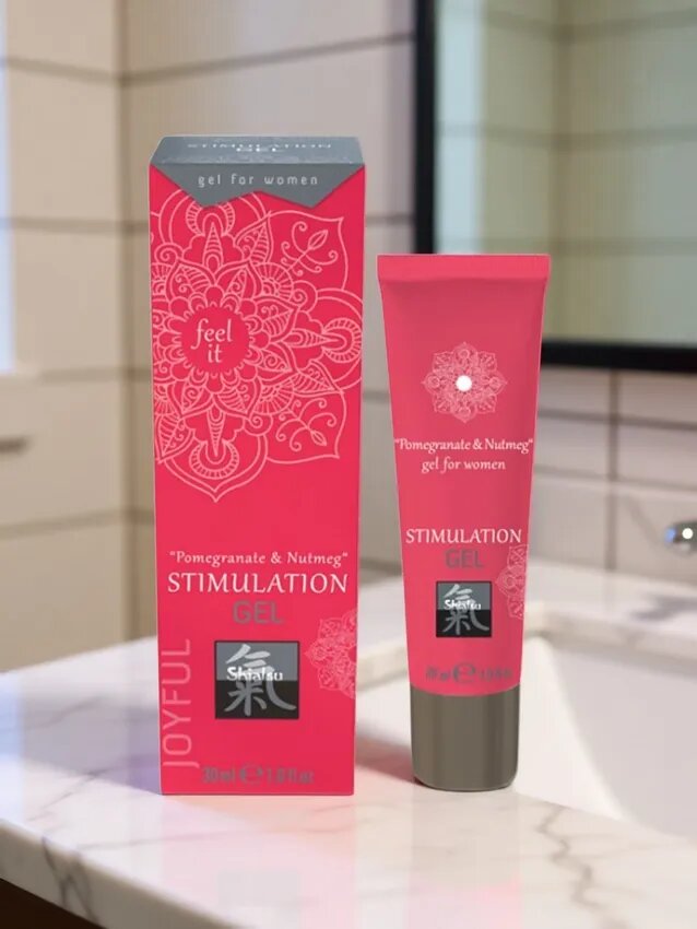 Возбуждающий крем Stimulation Gel for women для женщин, 30 мл