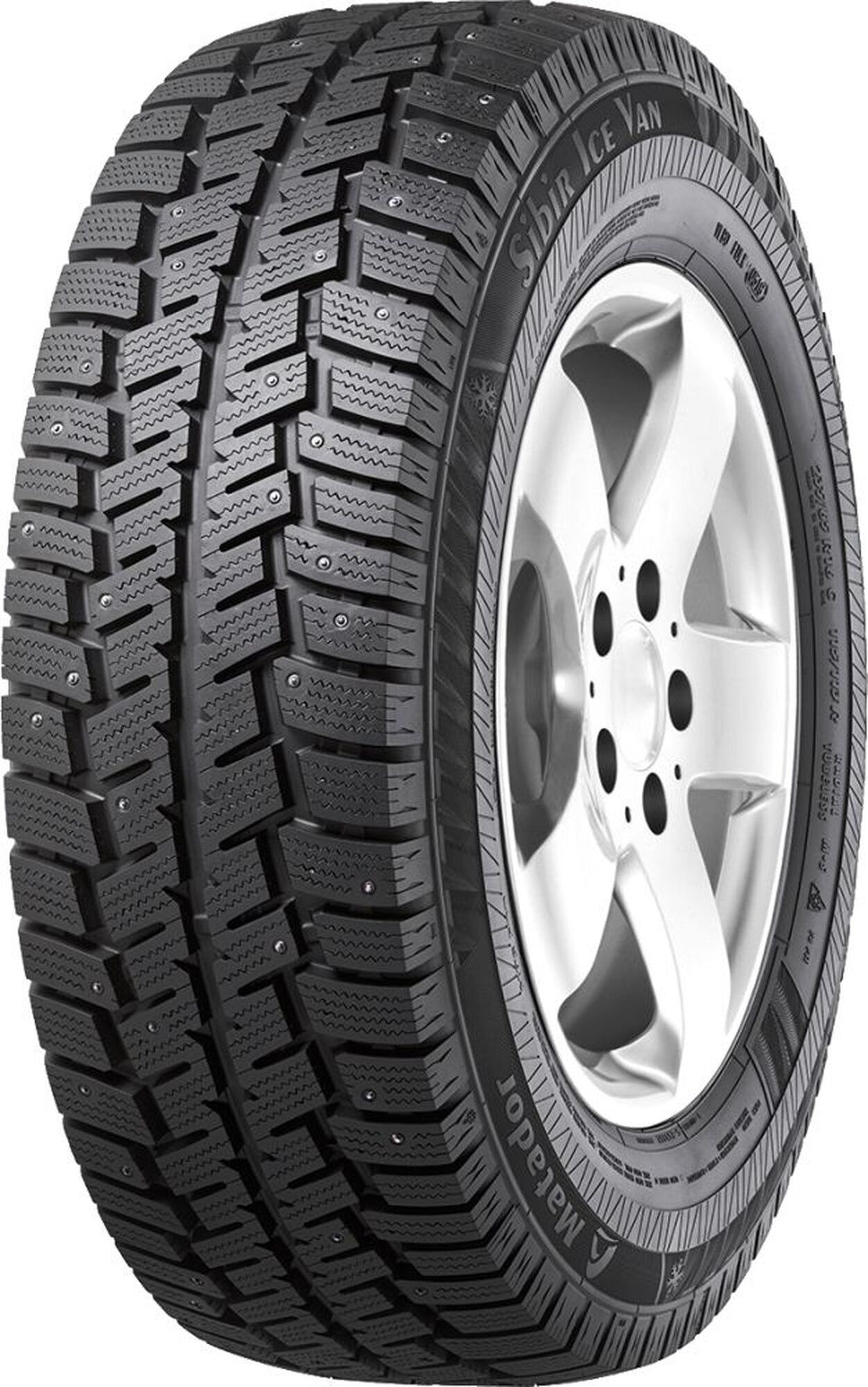 Matador MPS 500 Sibir Ice Van 205/75 R16C 110/108R зимняя шина для автомобиля