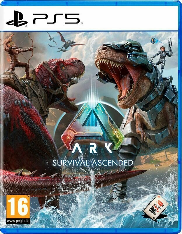 Игра ARK: Survival Ascended для PS5 (русские субтитры)