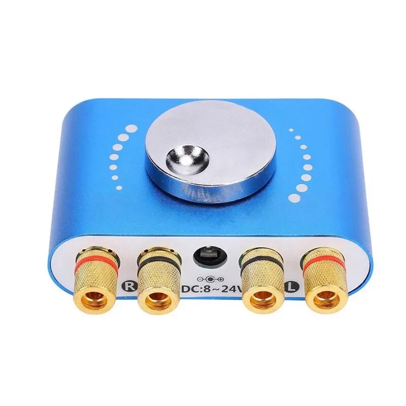 Усилитель Мощности DC8-24V 5.0 Bluetooth, 2 Канала, Цифровая Акустическая Система