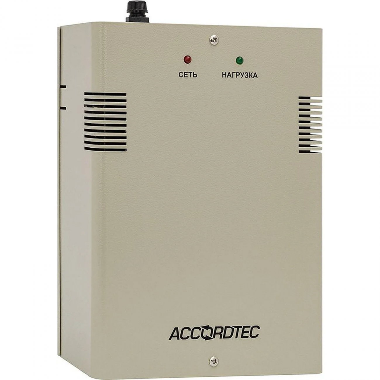 Блок питания бесперебойного AccordTec ББП-30 исп. 1, 12В, 3А 1653119 AT-02335