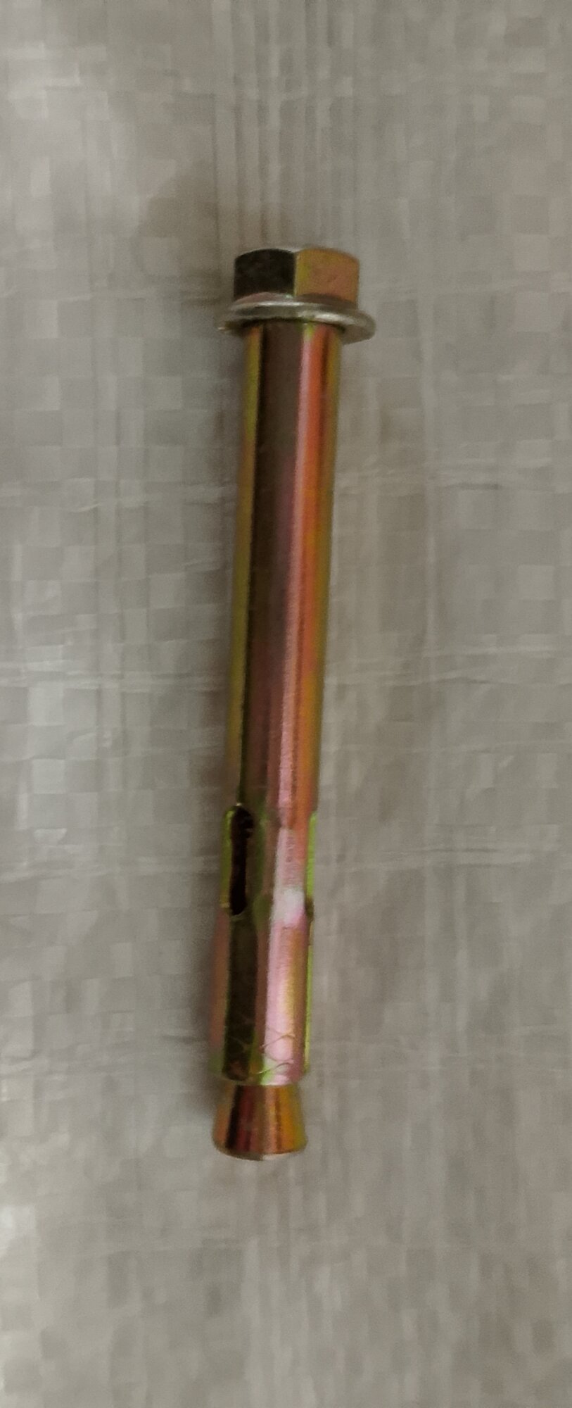 Анкер - болт с гайкой Ø 8 х 65 мм в комплекте 8 штук.