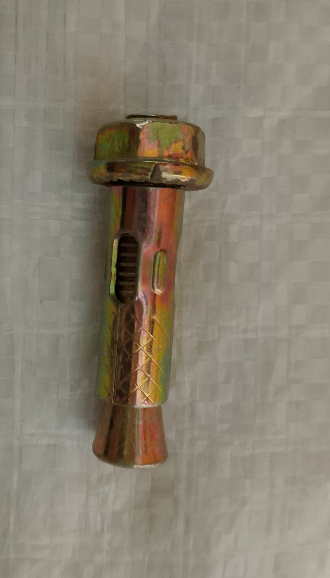 Анкер - болт с гайкой Ø 10 х 40 мм в комплекте 25 штук.