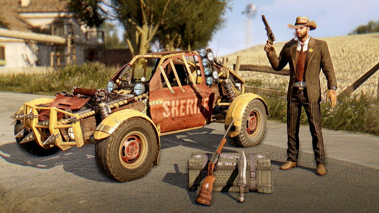 Dying Light - Vintage Gunslinger Набор RU/CIS DLC Steam Ключ