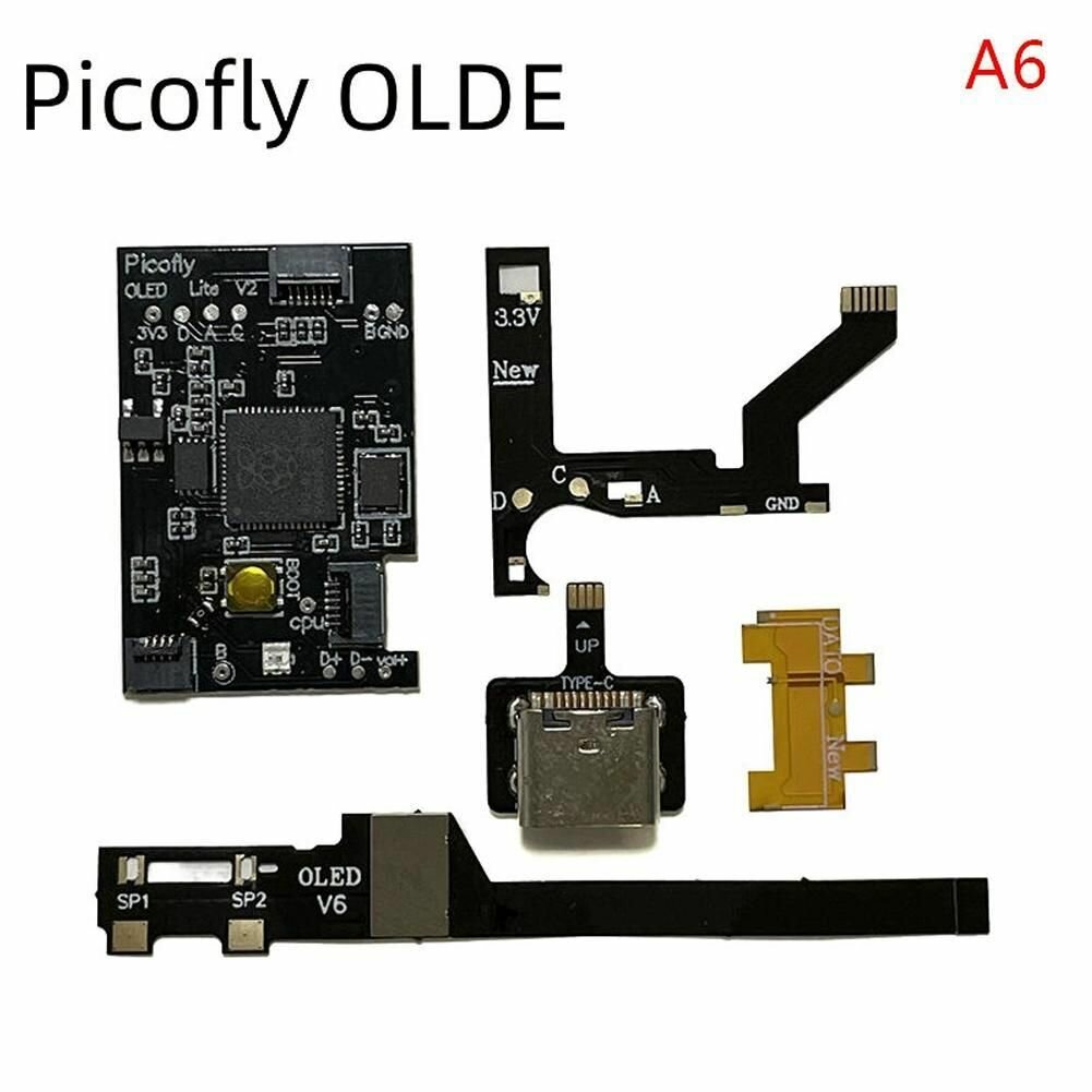 Hwfly Picofly Для Консоли Для Raspberry Pi RP2040 С Возможностью Модернизации