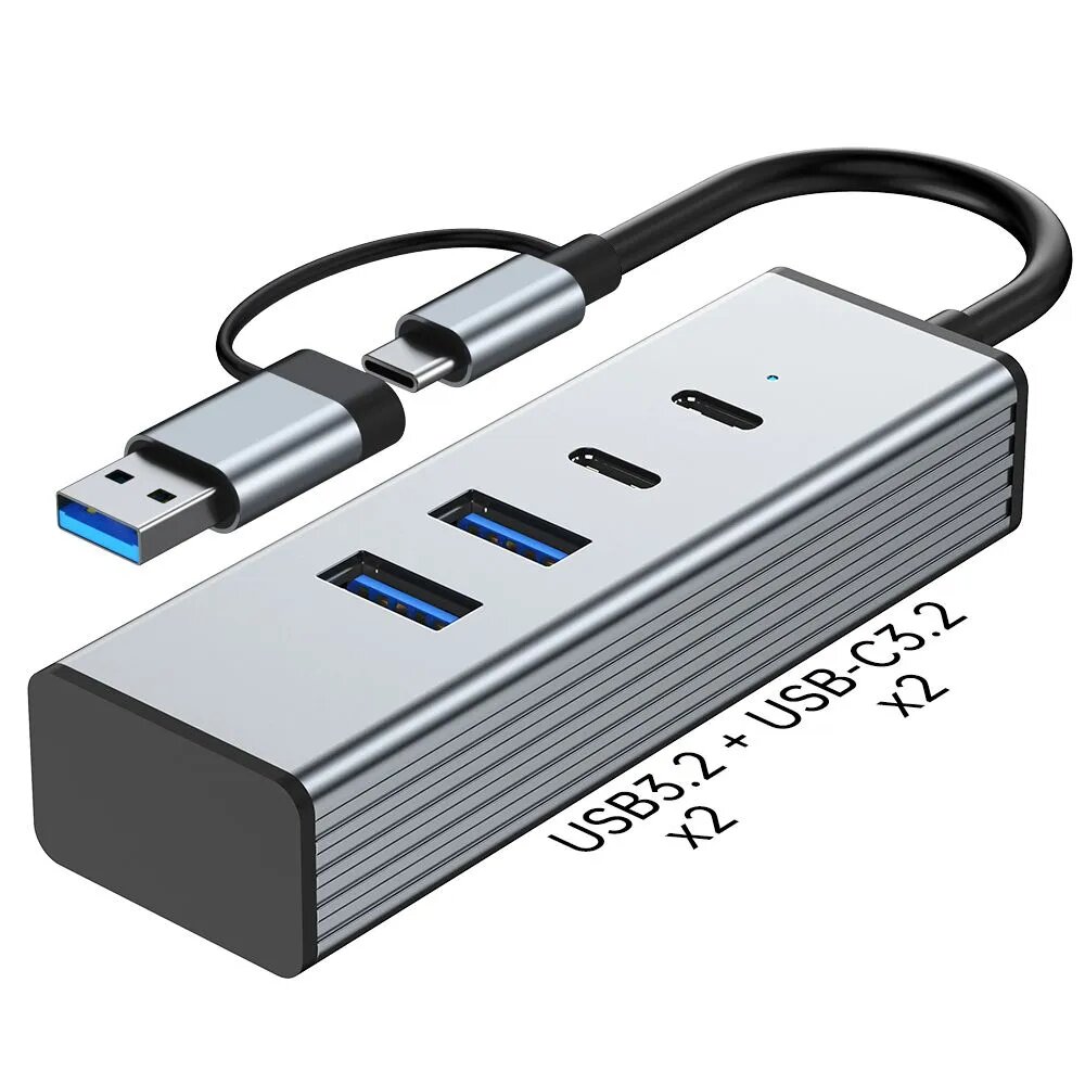 TYPE C - HUB, HDMI, USB 3.0, переходник TYPE С, хаб для макбука