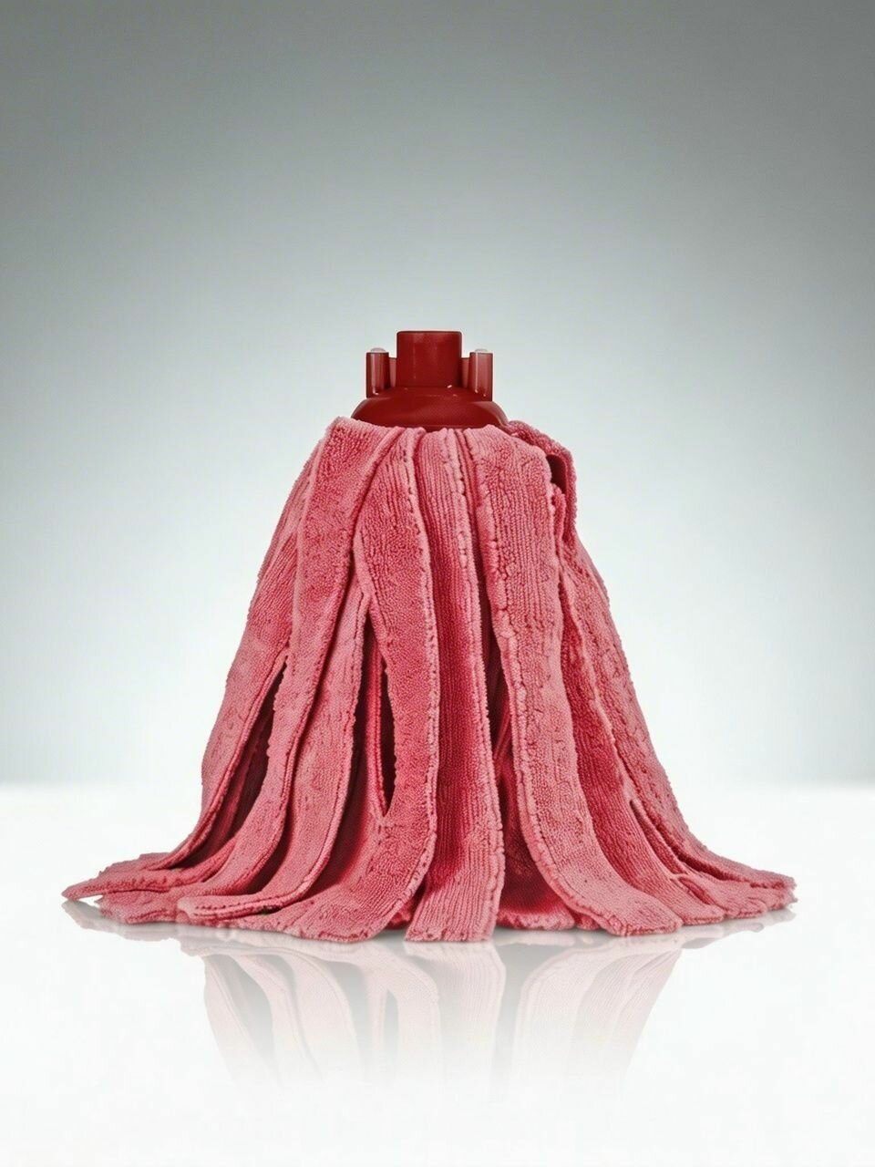 Моп Кентукки TTS микрофибра, с резьбовым держателем, 300 гр.