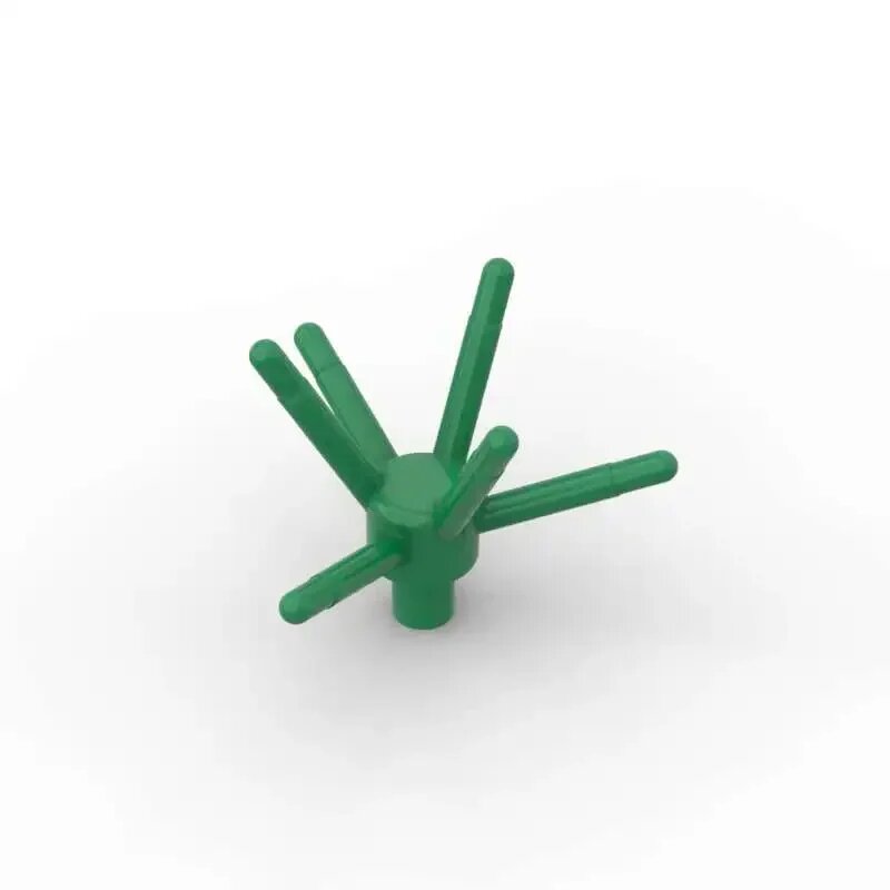 Набор строительных блоков SixBricks 10 шт. 19119 Цветы и растения 28-green