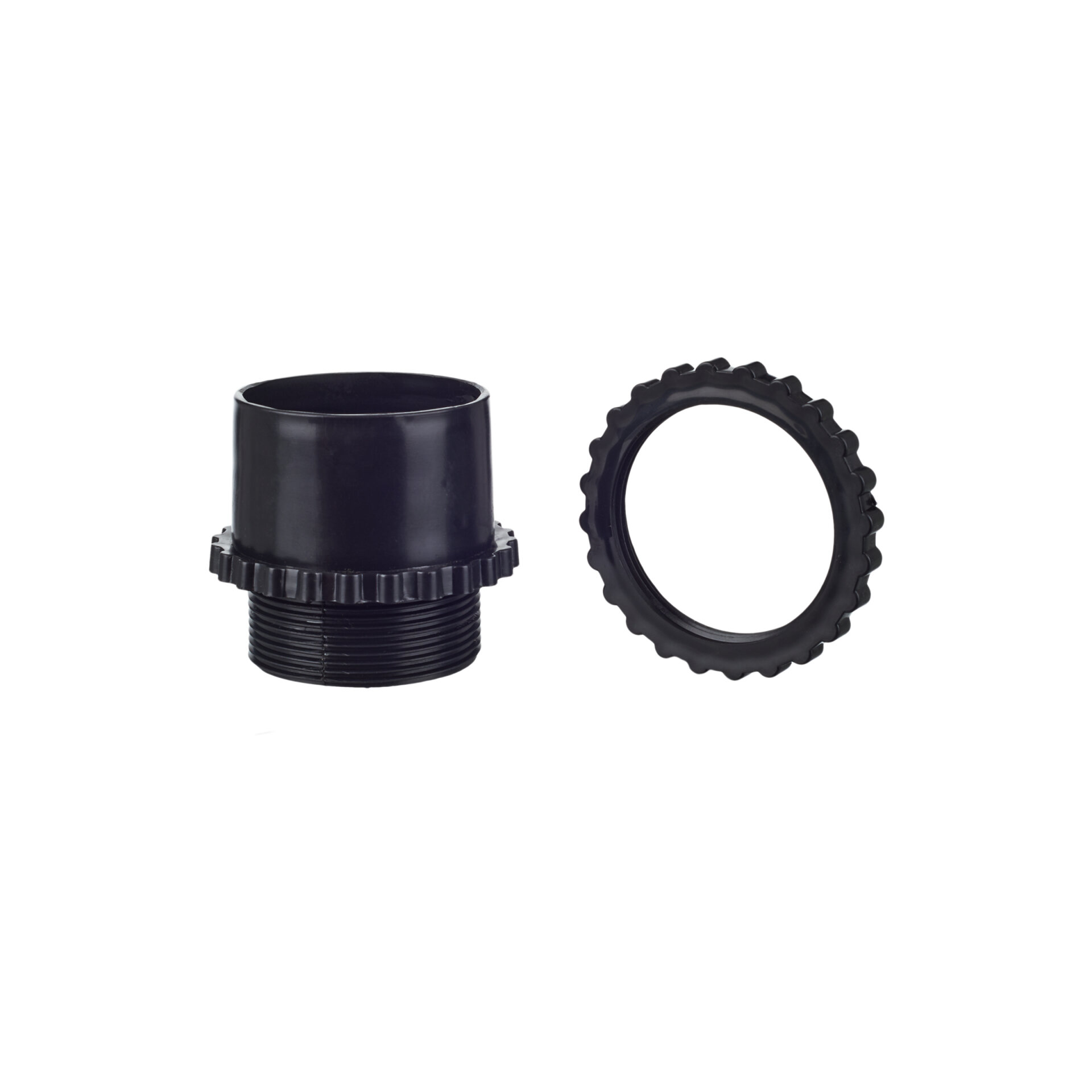 ELASTA Муфта вводная MB50 G2 пластиковая IP40, IEK ET-MP40D-MB-P-G08-050 (5 шт.)