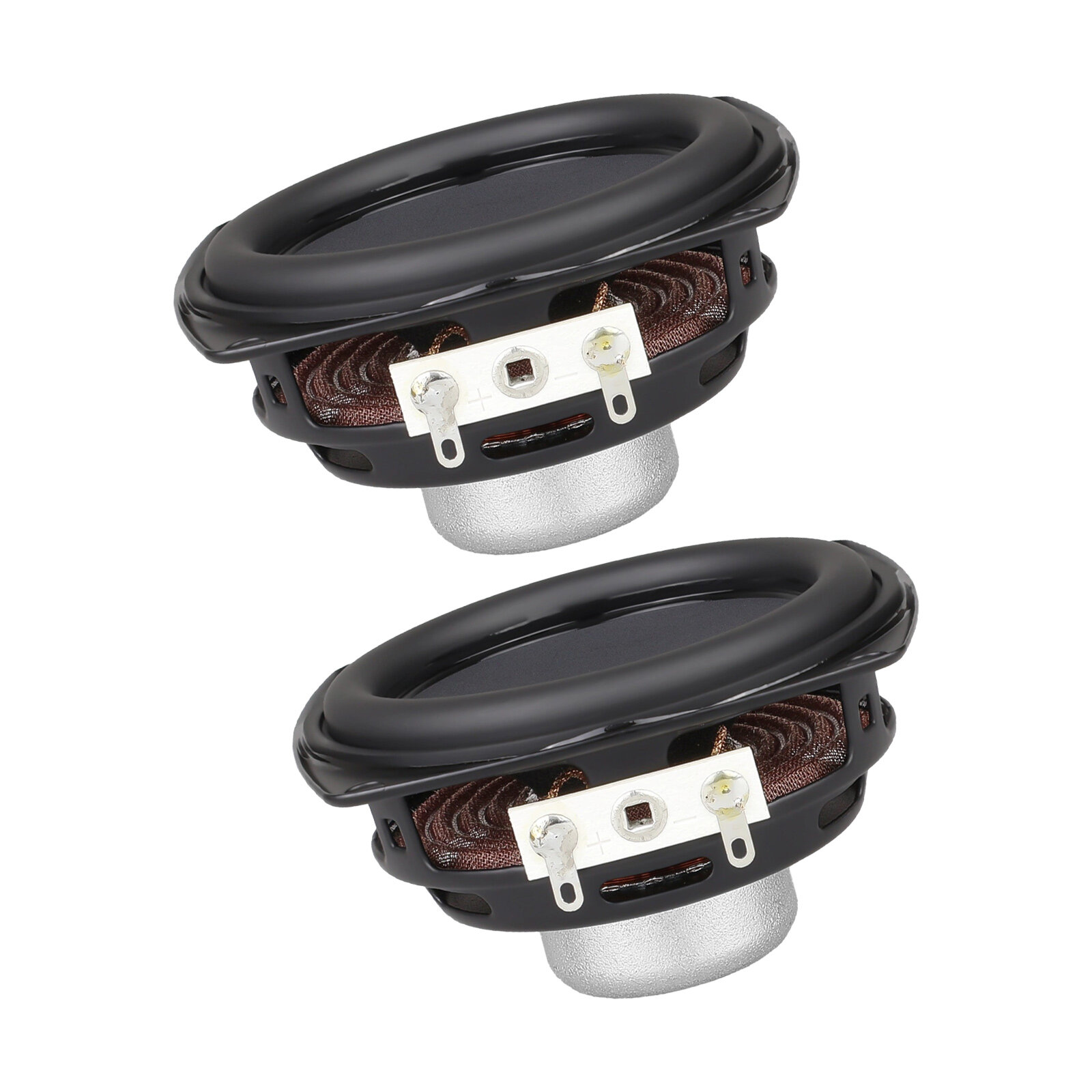 68мм громкоговоритель 15Вт 4Ом широкополосный динамик 20-жильный вуфер