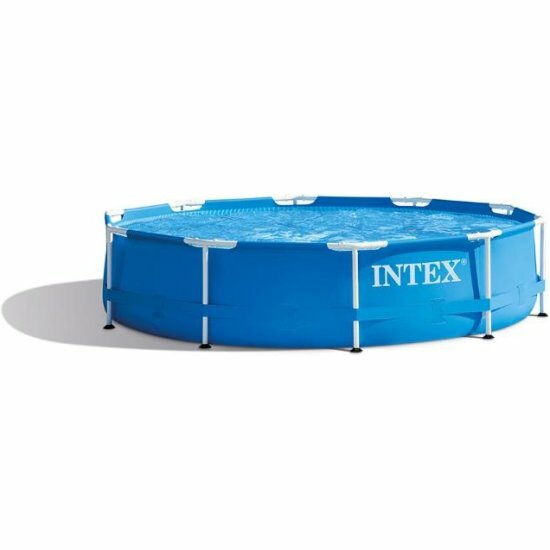 Бассейн Intex 28200 METAL FRAME, 305х76см, объем: 4485л
