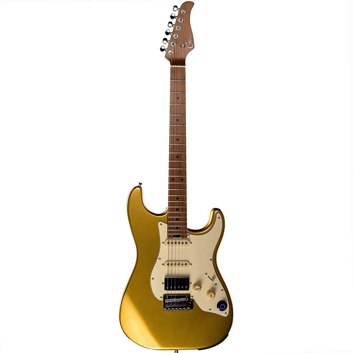 Электрогитара MOOER GTRS S801 Gold