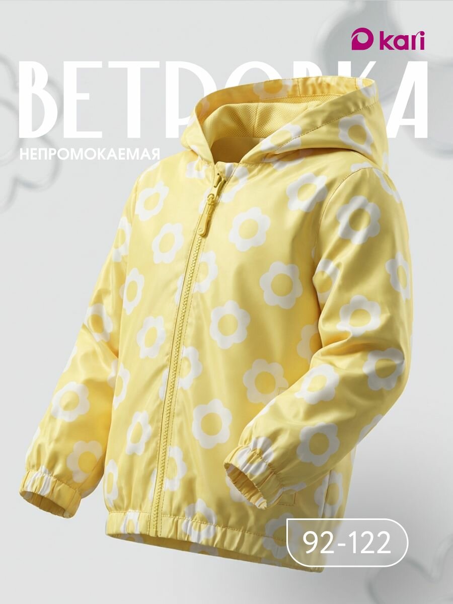 Ветровка Весна-лето 2026