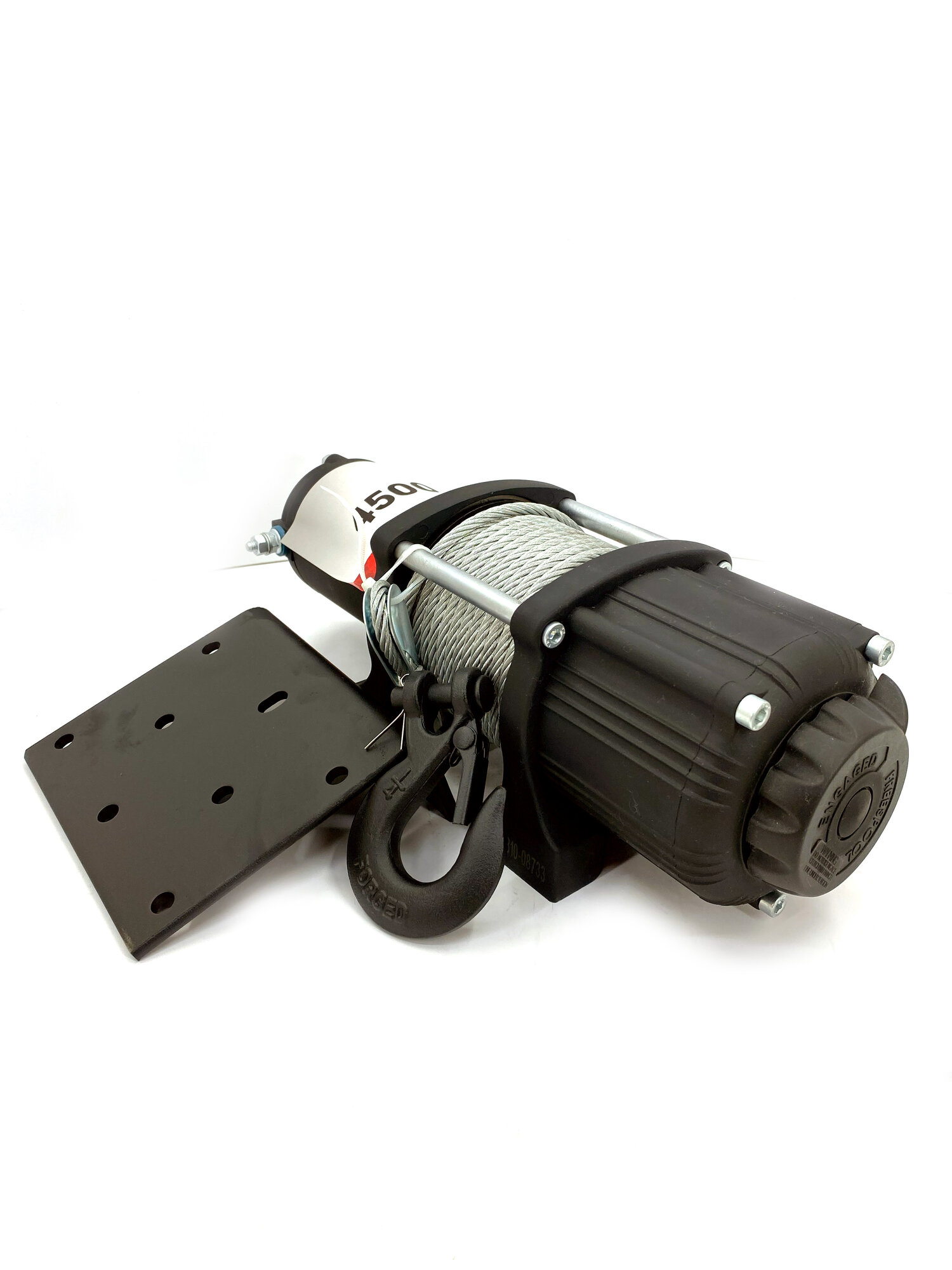 Лебедка ATV QUATTRO SPORT-2 4.0 для TC снаряженной массой до 1200 кг, 12 V, 1840 кг, 166:1, стальной трос, ролики