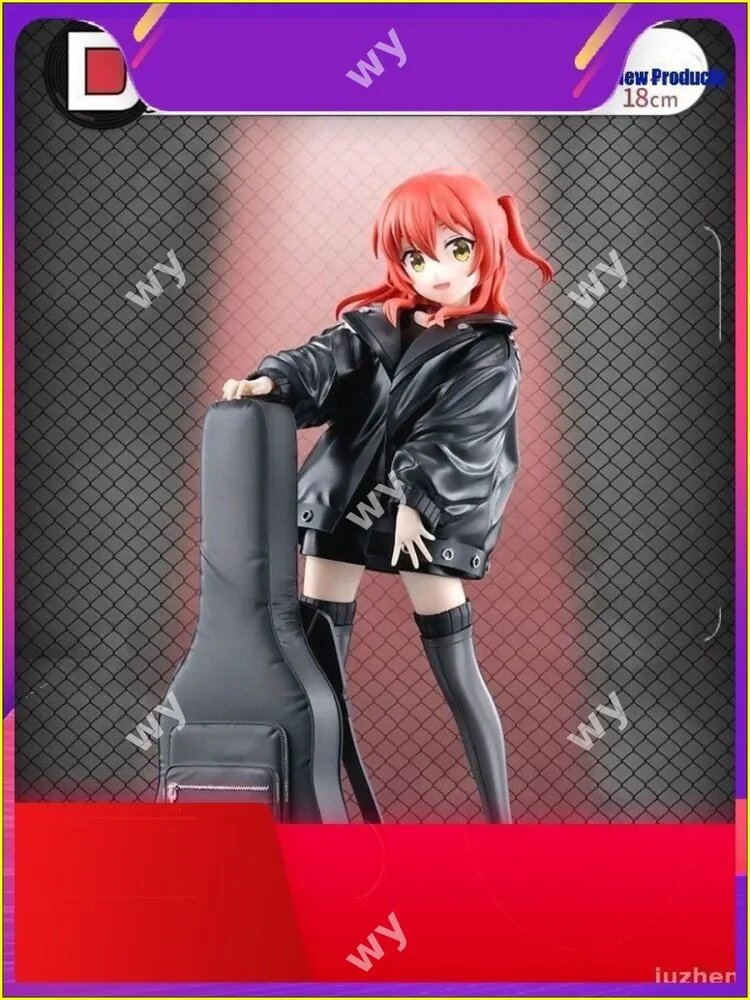 Эксклюзивная фигурка Bocchi The Rock 20 см, ABS пластик, 1 шт