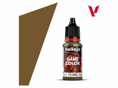 Краска акриловая Vallejo Game Color Earth 17мл. 72.062 обновленный дизайн