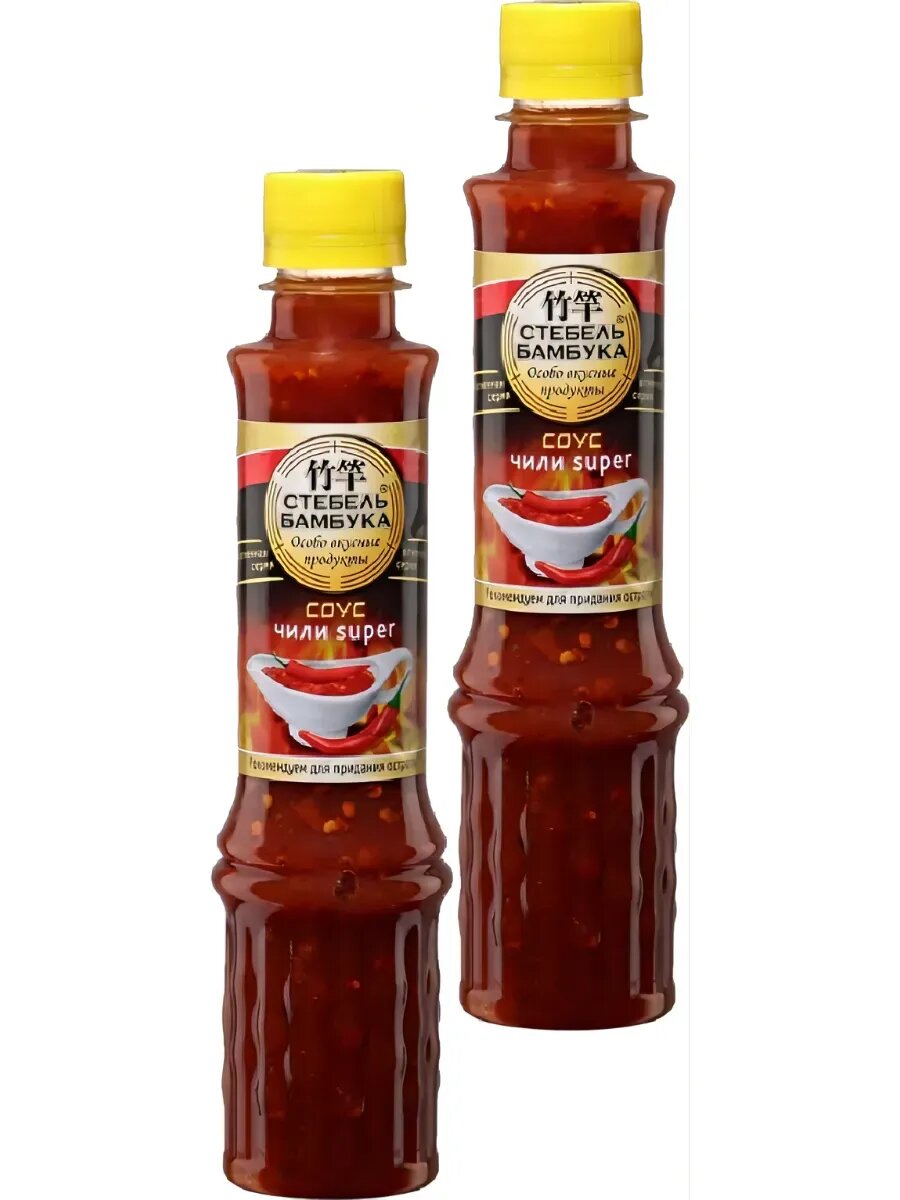 Соус чили super 280 гр 2 штуки еще острее