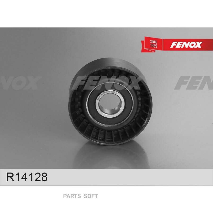 FENOX R14128 Ролик натяжной поликлинового ремня ?76*26 мм Mercedes-Benz C-Class 05-