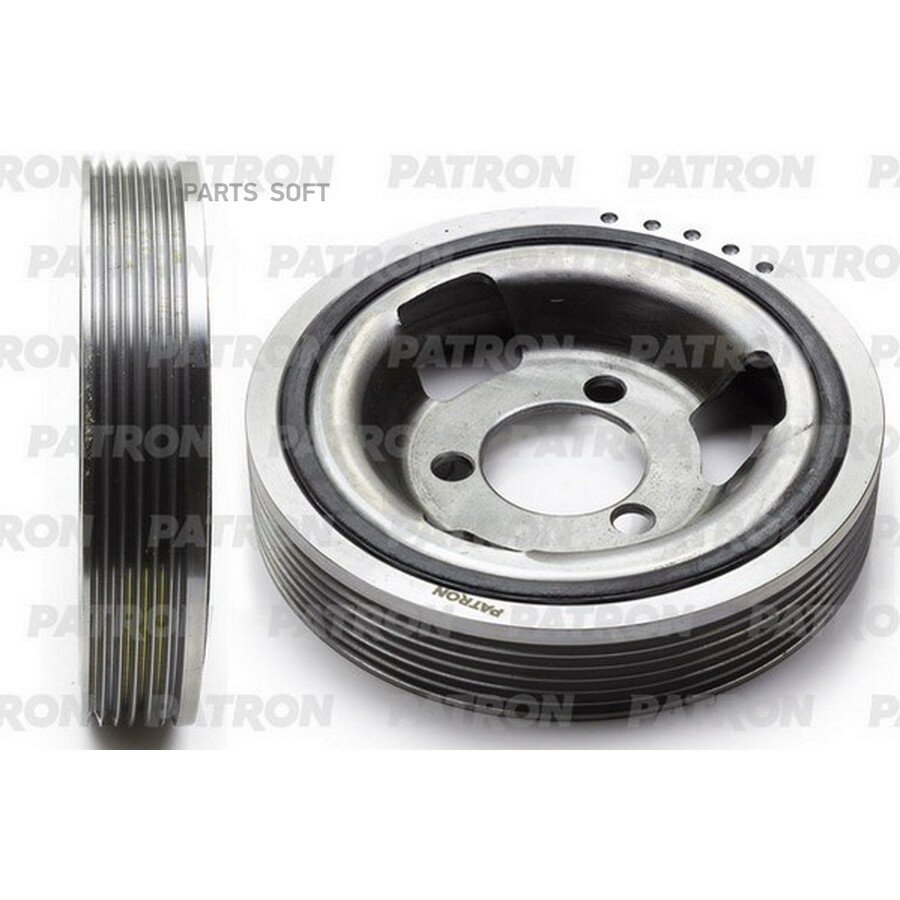 PATRON PP1136 Шкив коленвала Citroen: C3, C4, C5, DS3/Peugeot:207,3008,308,5008 1.4-1.6VTi 07>/MINI (R55) 07-