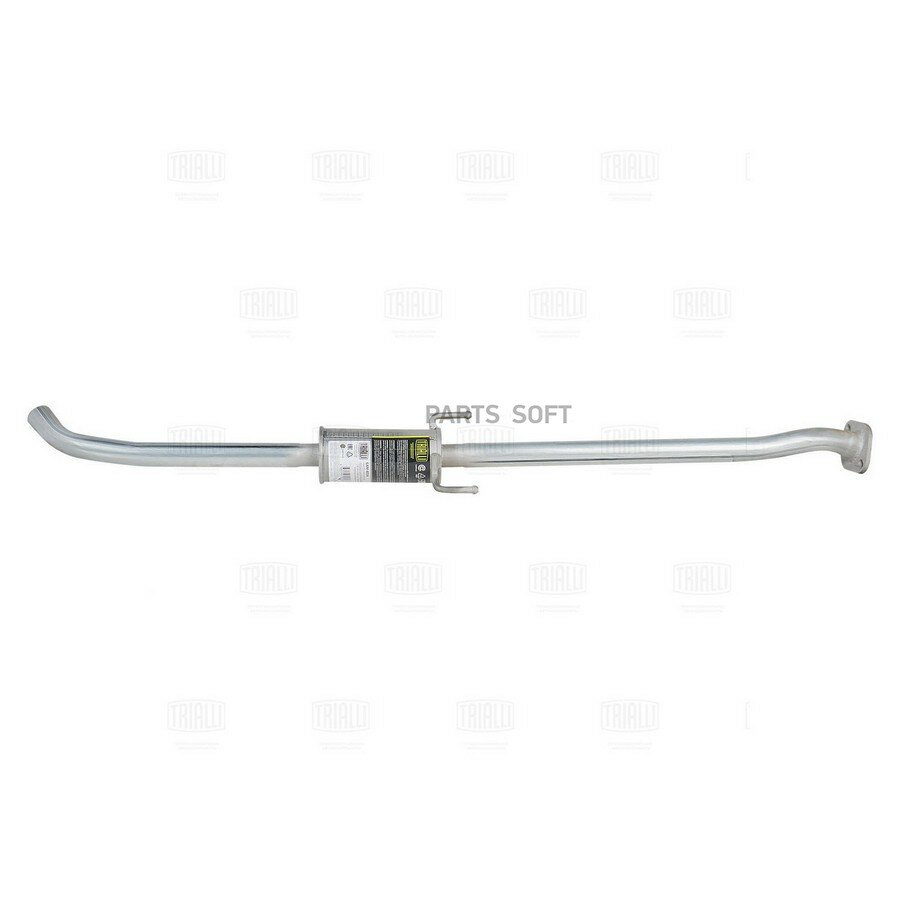 TRIALLI EAM4016 Глушитель для а/м Hyundai i30 (07-) 1.4i/1.6i хэтчбек доп. (резонатор)