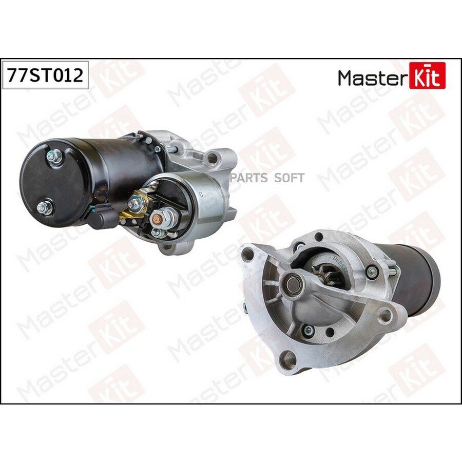 MASTERKIT 77ST012 Стартер CITROEN/PEUGEOT HDI 1.4кВт