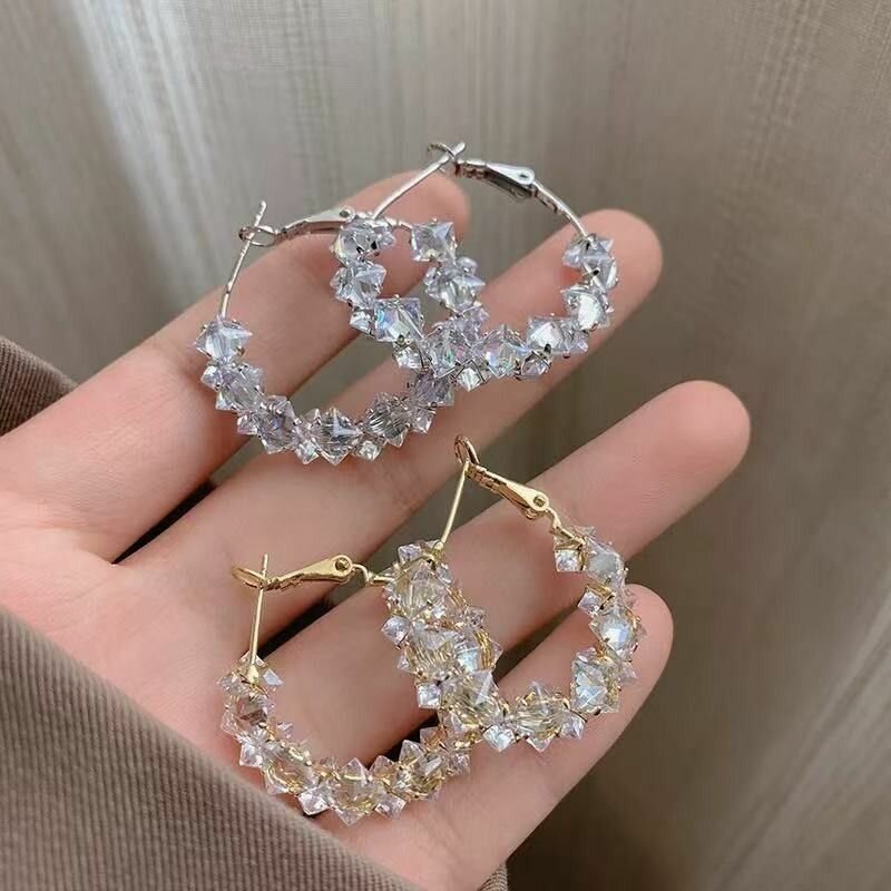 Серьги, серебро — фото 1