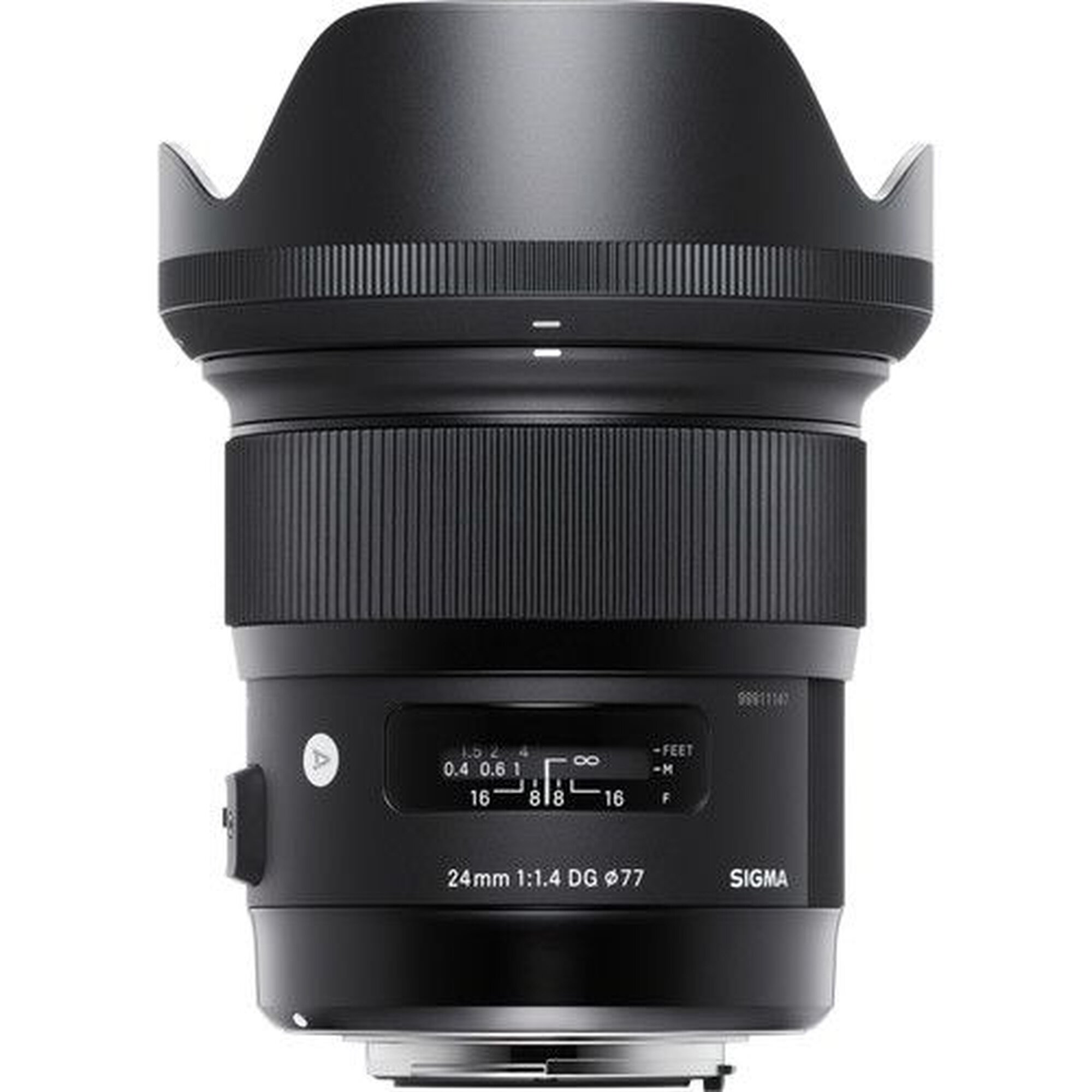 Объектив Sigma AF 24mm F1.4 Art, для Canon, автофокус, черный