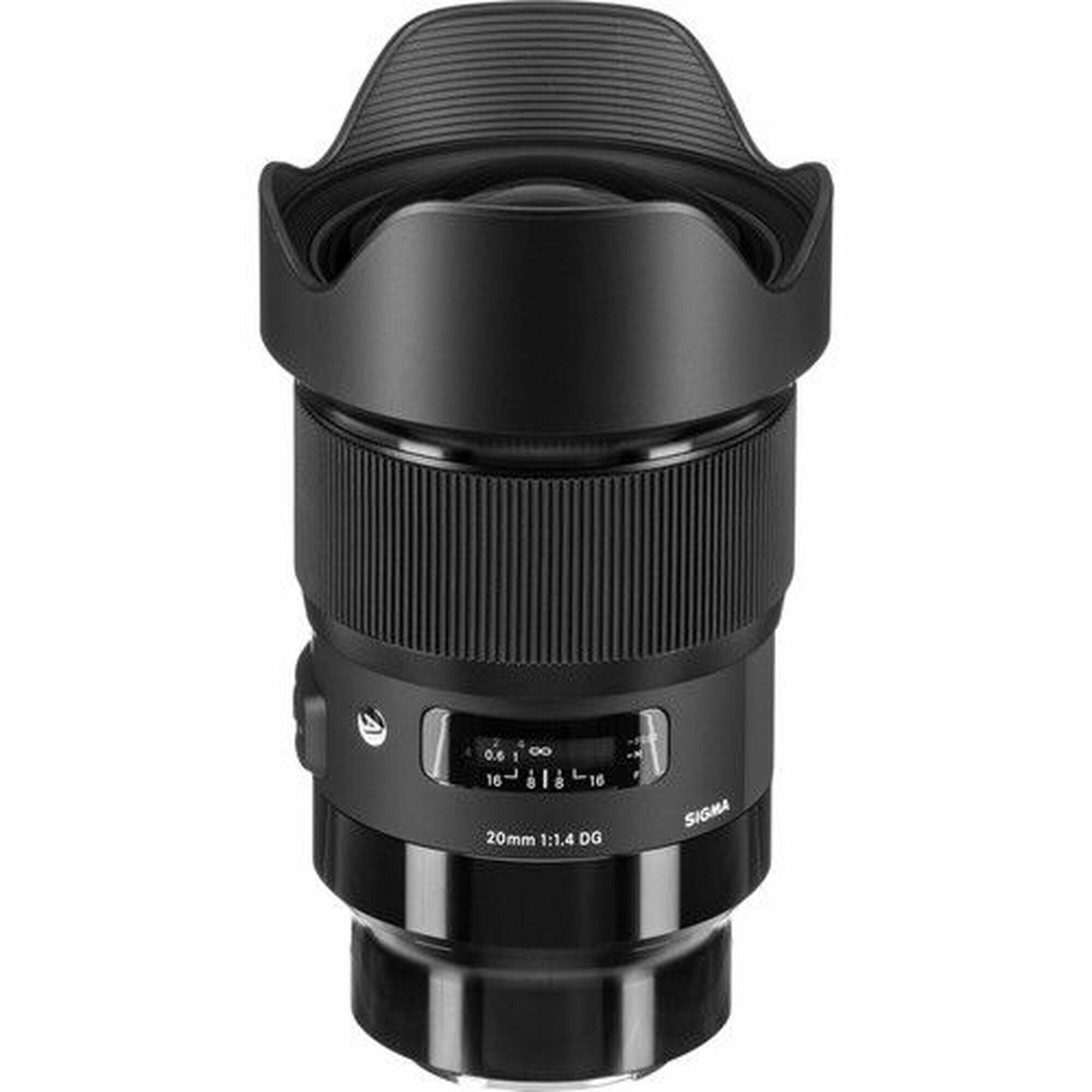 Объектив Sigma AF 20 mm F1.4 DG HSM, для Sony E, автофокус, светосила f/1.4